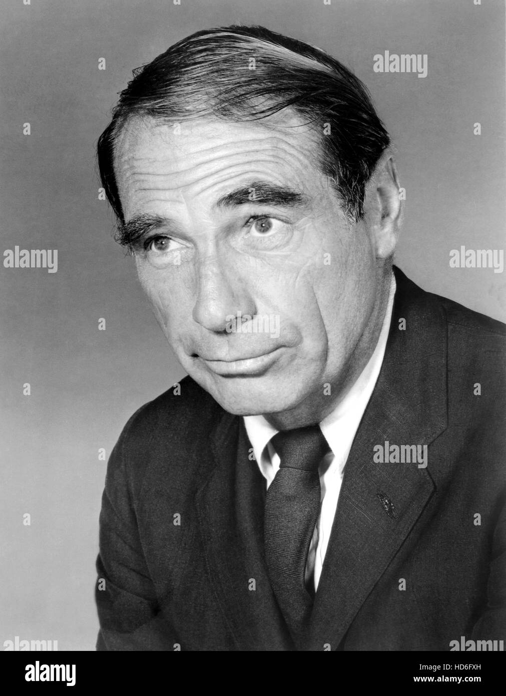 THE REPORTER, Gary Merrill, 1964 Stock Photo - Alamy