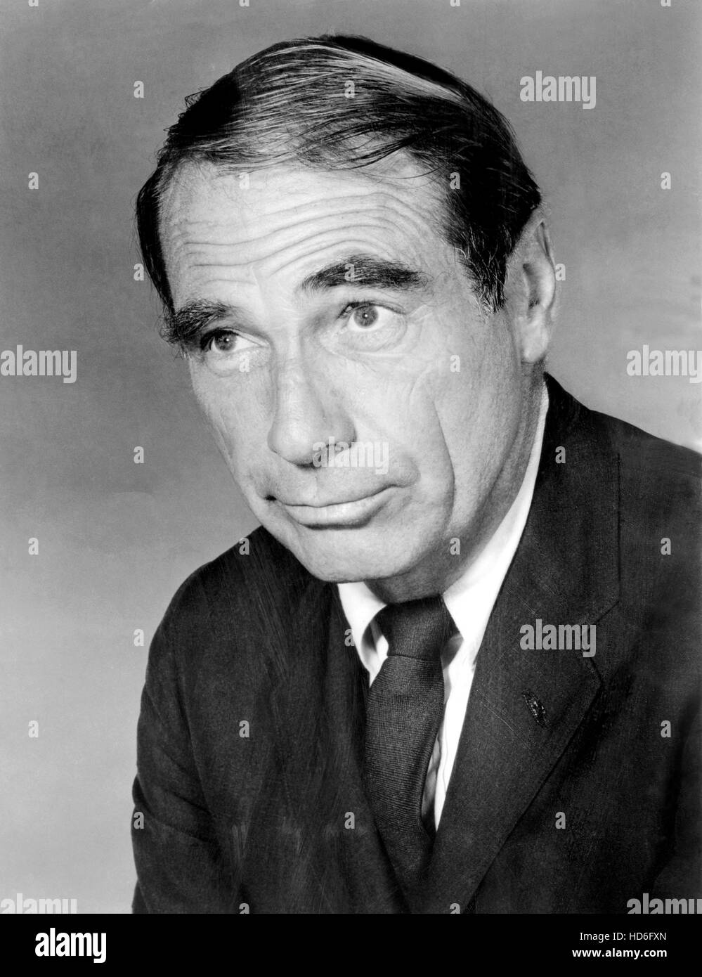 THE REPORTER, Gary Merrill, 1964 Stock Photo - Alamy