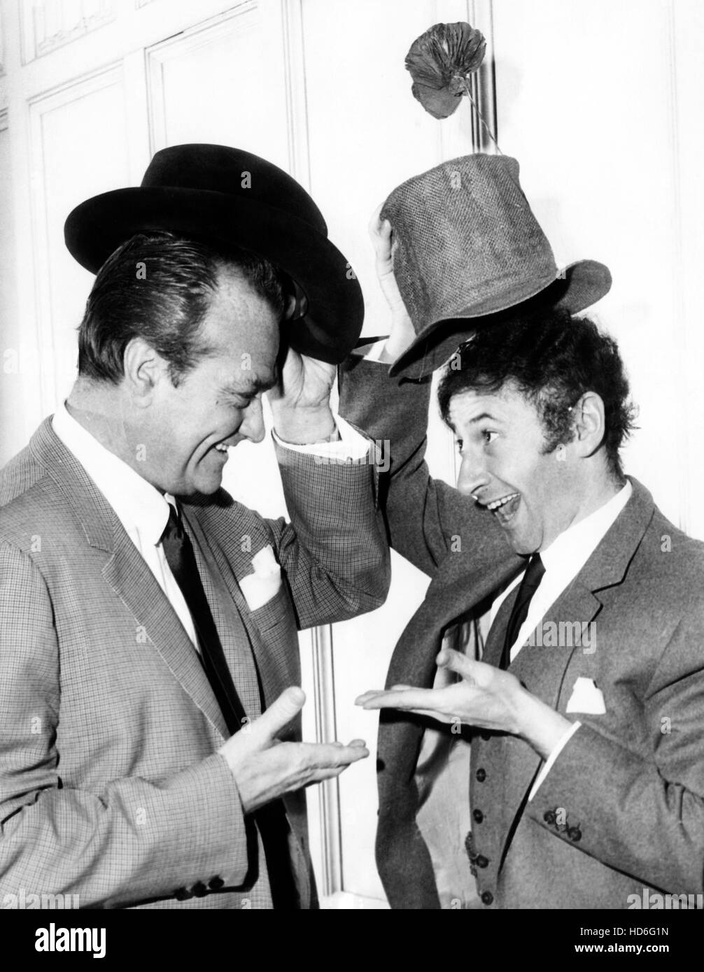 THE RED SKELTON SHOW, Red Skelton, Marcel Marceau, (aired Jan. 13, 1961 ...