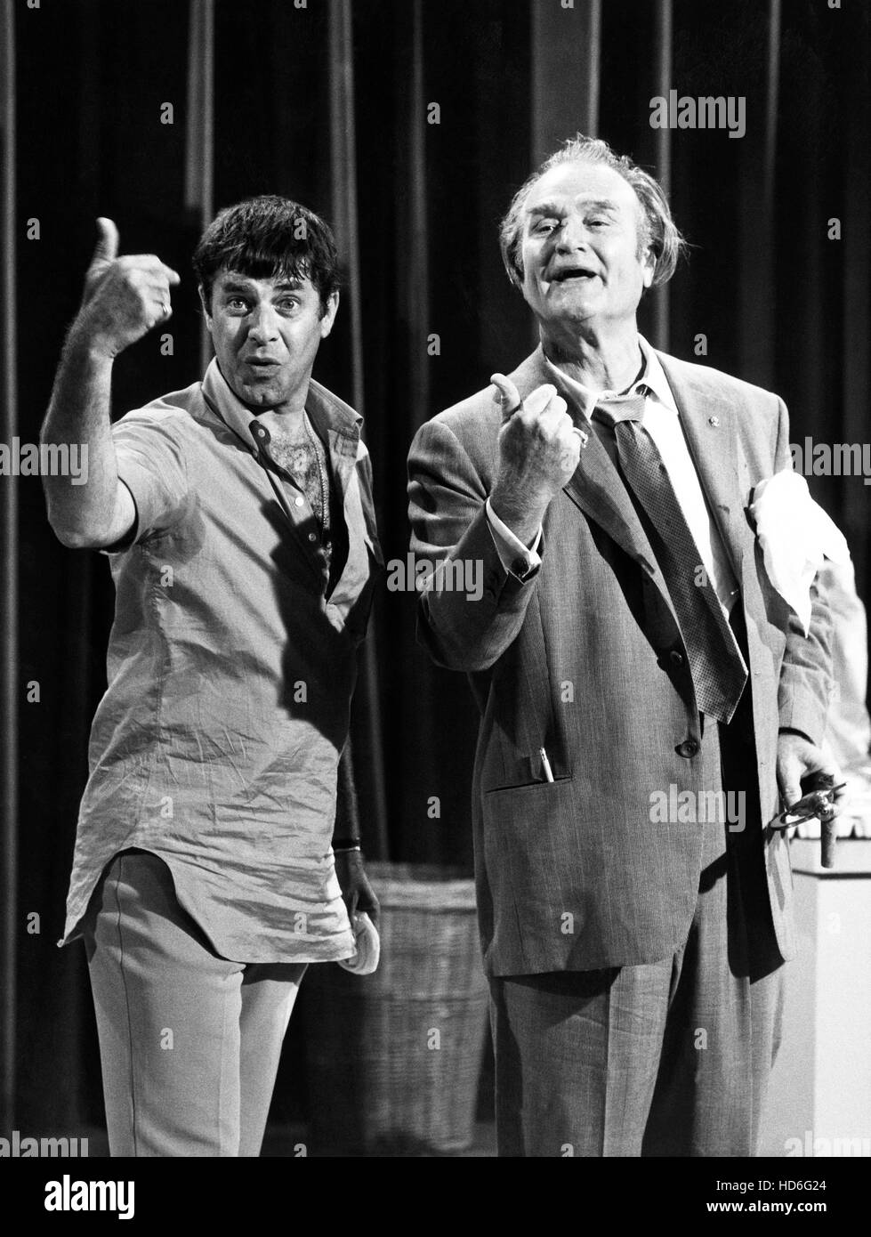 THE RED SKELTON SHOW, Jerry Lewis, Red Skelton, (aired September 14 ...