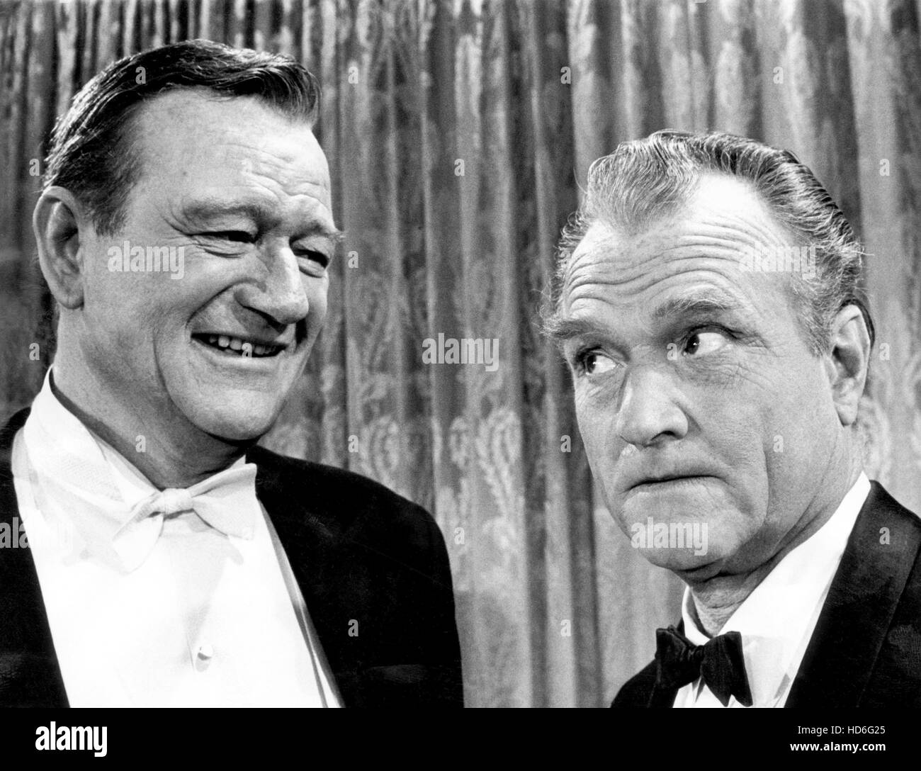 The Red Skelton Show John Wayne Red Skelton Aired March 1 1966