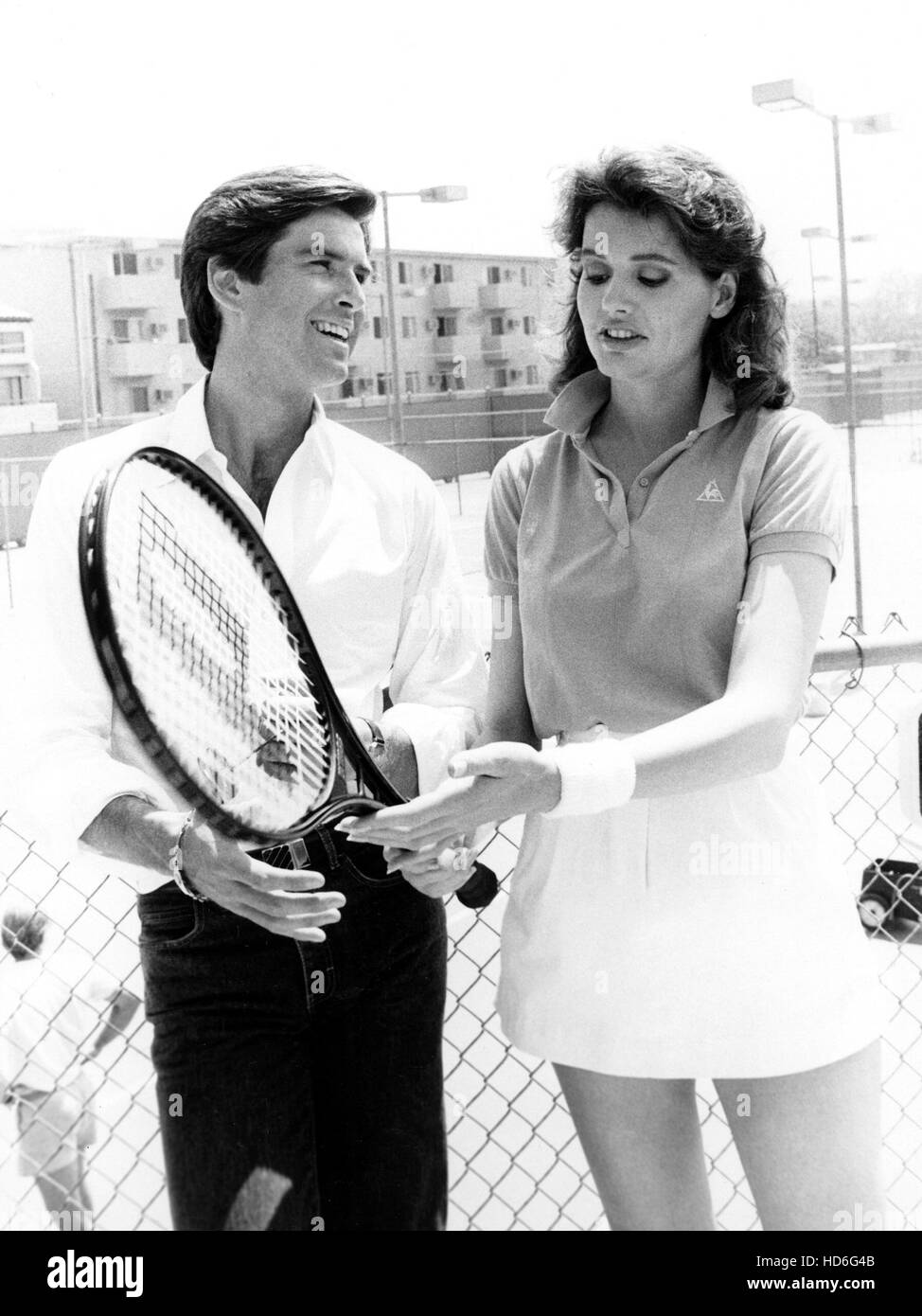 REMINGTON STEELE, Pierce Brosnan, Geena Davis, 1982-87, episode 'Steele ...