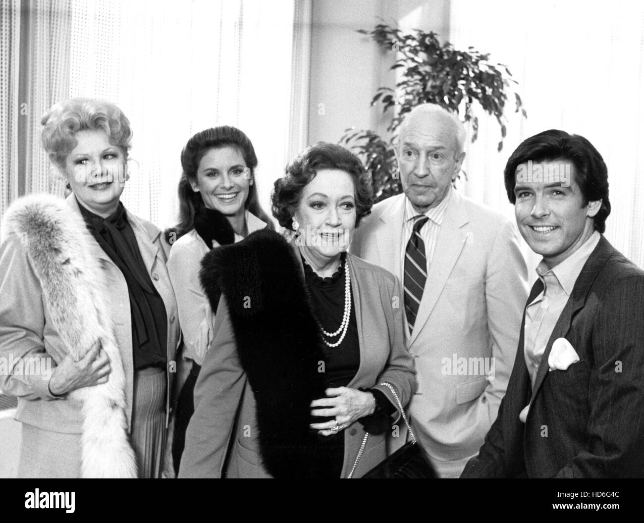 REMINGTON STEELE, Virginia Mayo, Stephanie Zimbalist, Dorothy Lamour ...