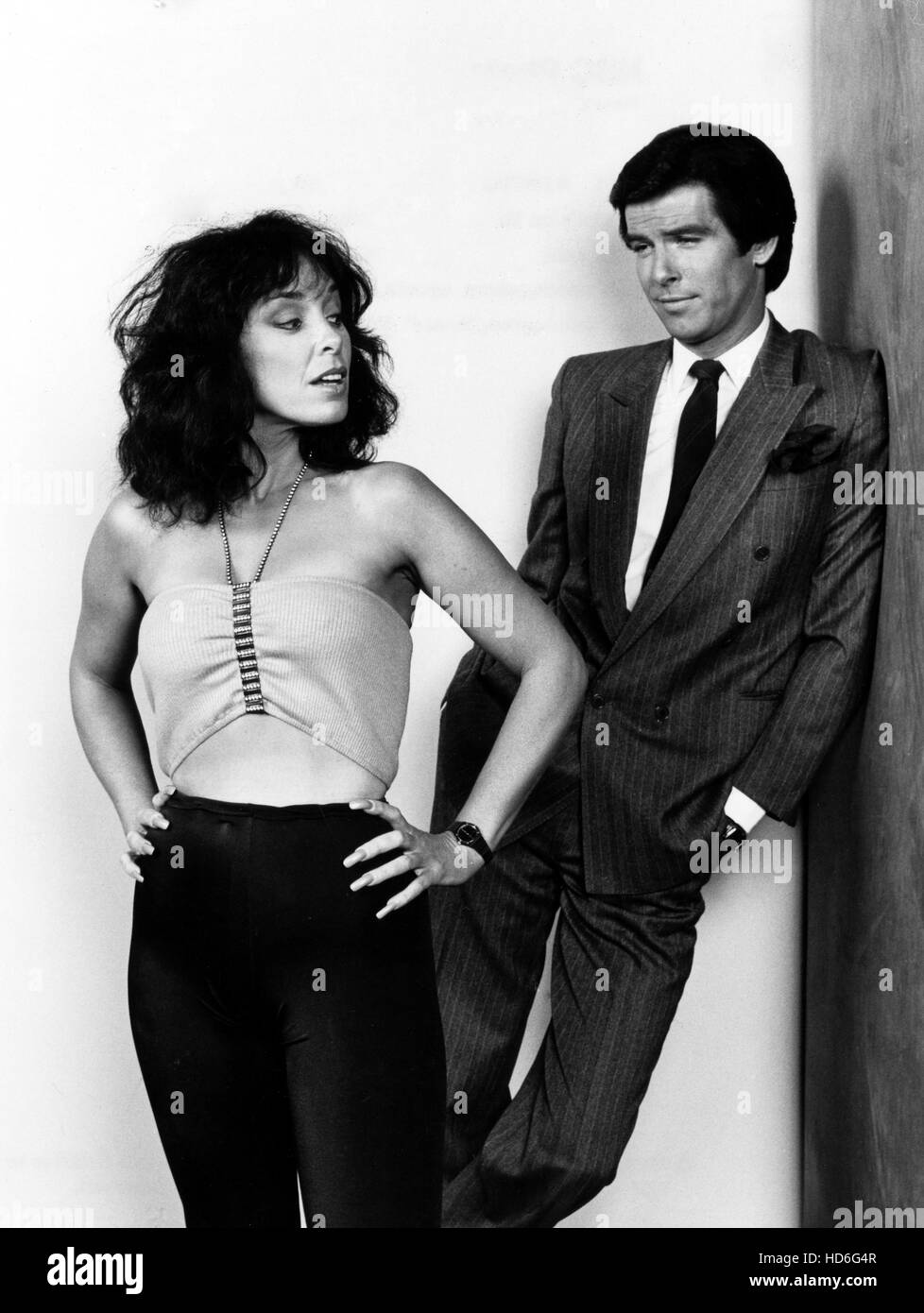 REMINGTON STEELE, Lynne Randall, Pierce Brosnan, Season 3, Ep ...