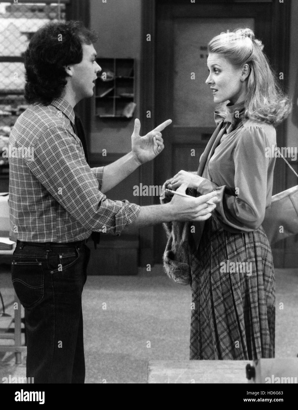 REPORT TO MURPHY, Michael Keaton, Simone Griffith, 1982, ©CBS ...