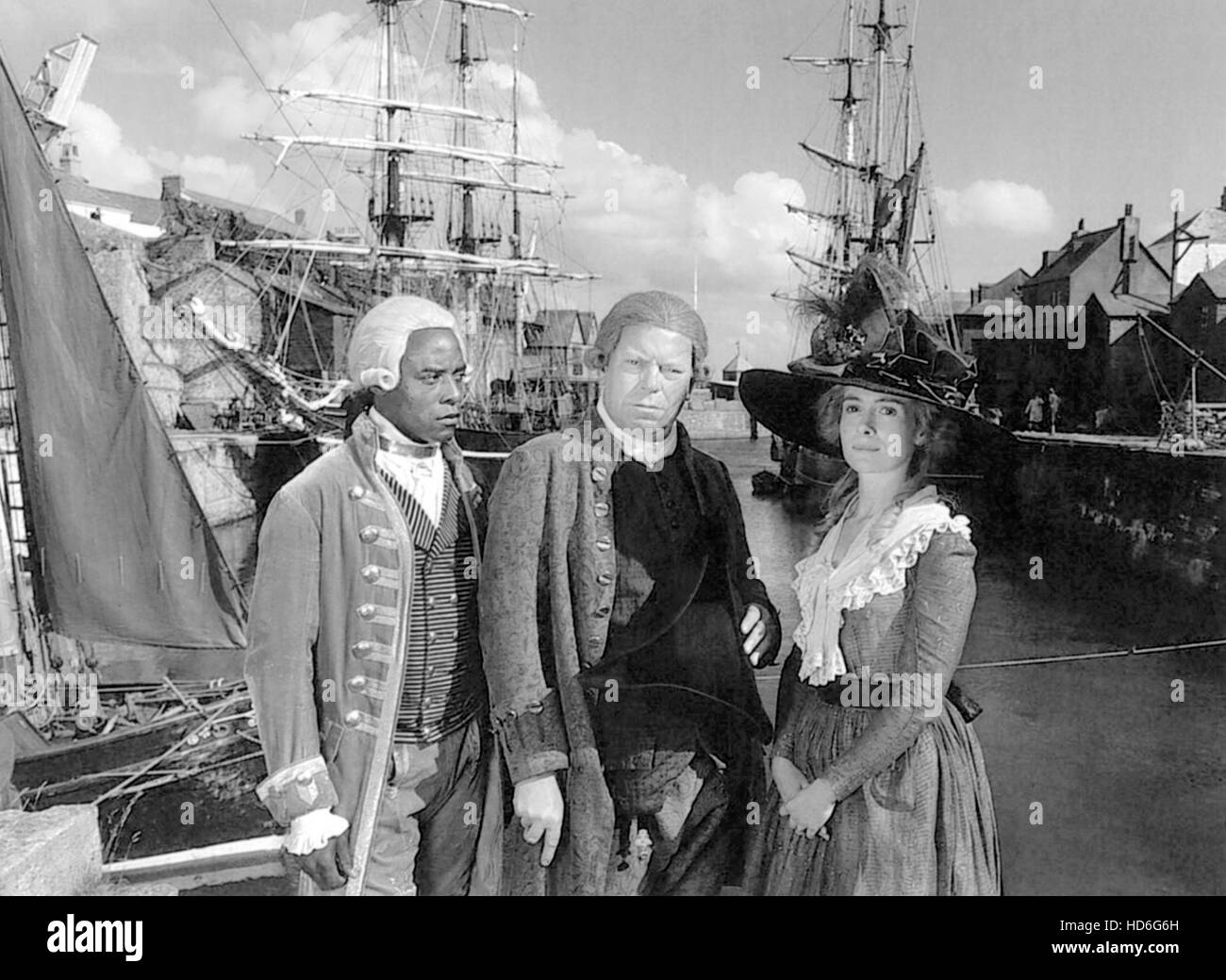 A RESPECTABLE TRADE, from left: Ariyon Bakare, Warren Clarke, Emma ...