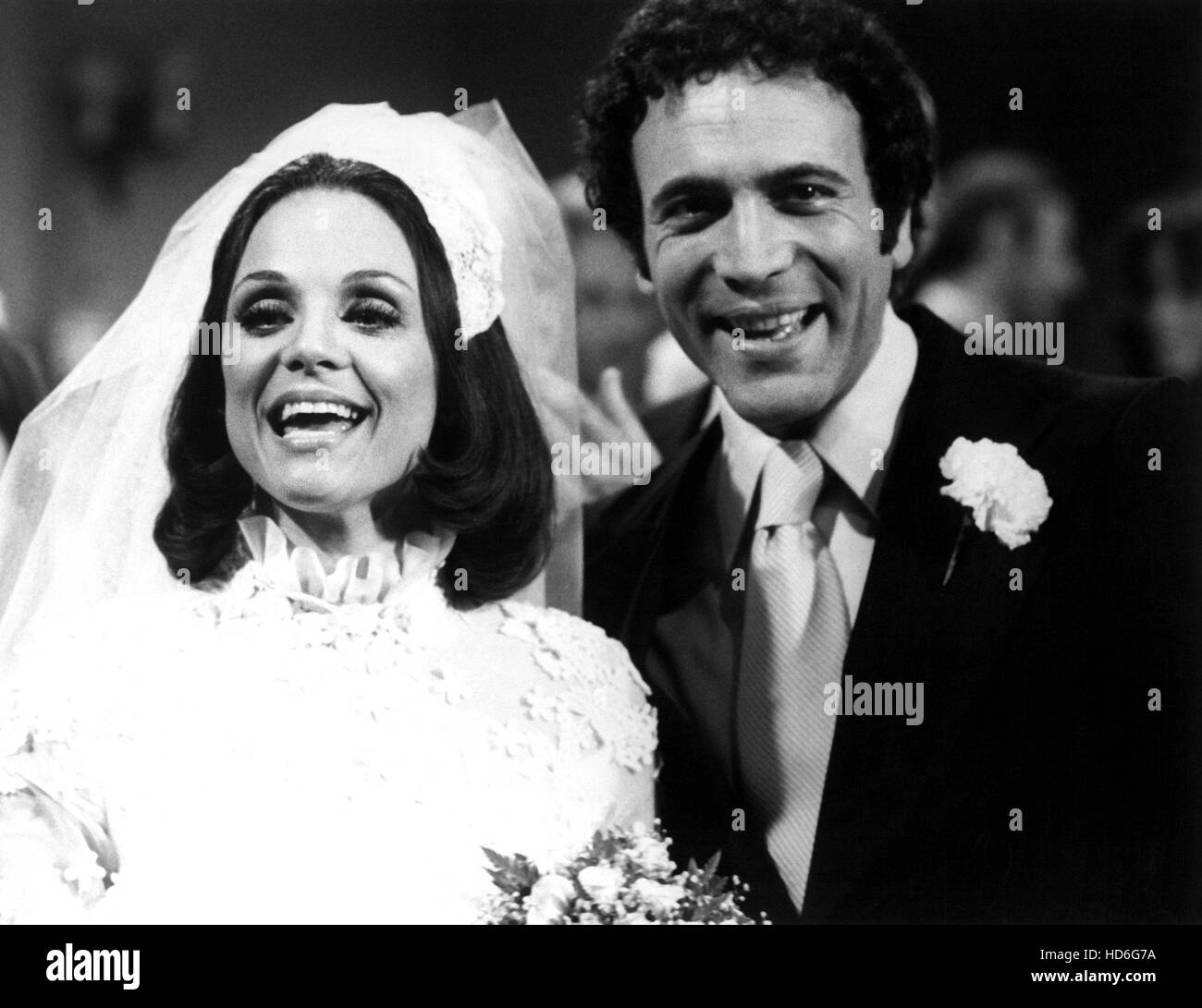 RHODA, Valerie Harper, David Groh, in the wedding episode, (aired Oct ...