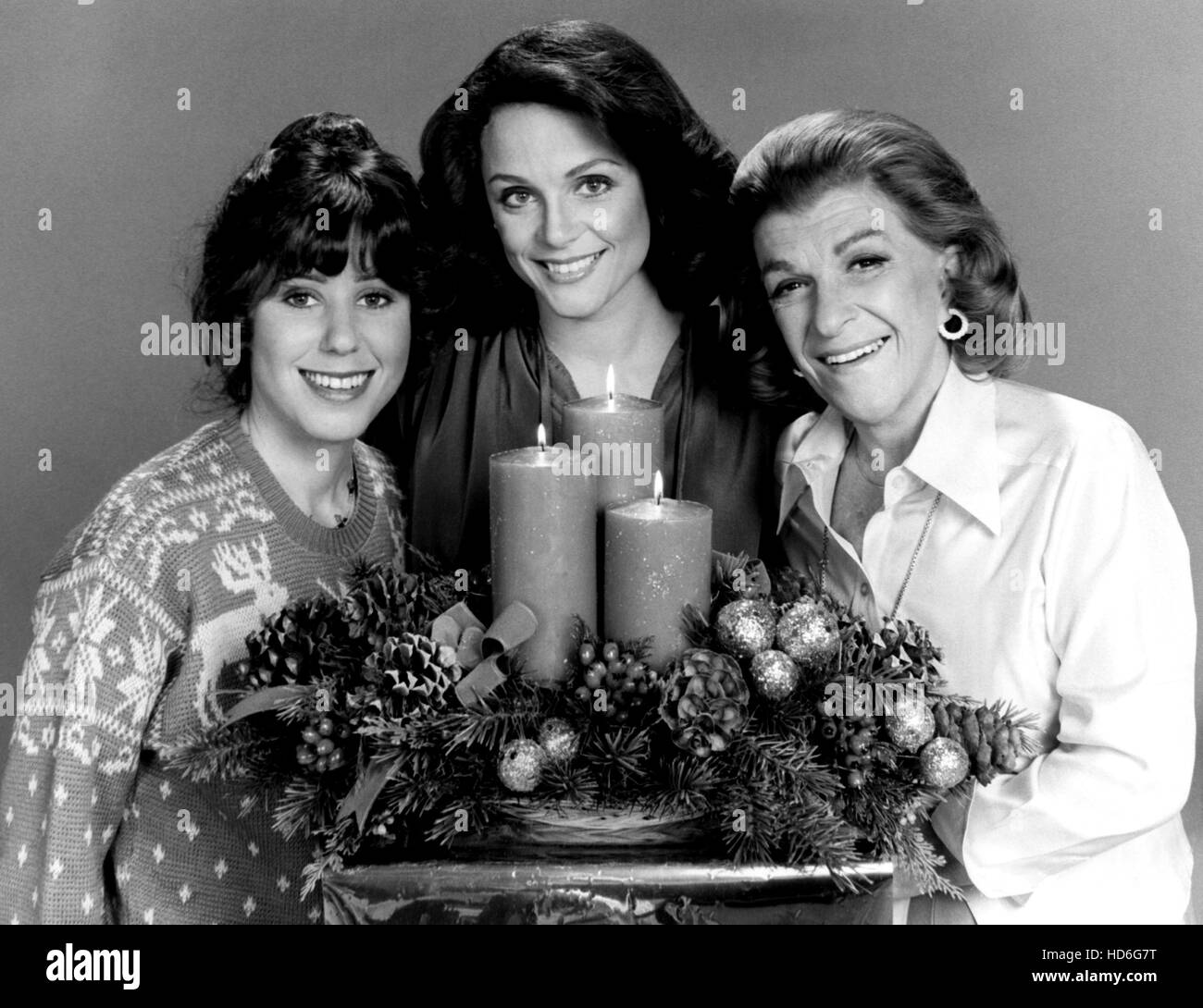RHODA, Julie Kavner, Valerie Harper, Nancy Walker, 1974-78 Stock Photo ...