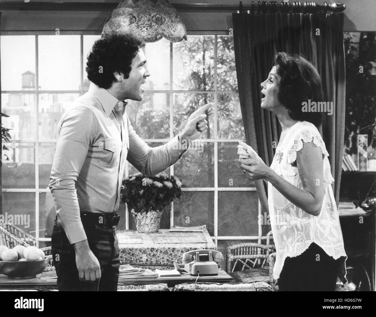 RHODA, David Groh, Valerie Harper, 'The Seperation', (Season 3, ep. 301 ...