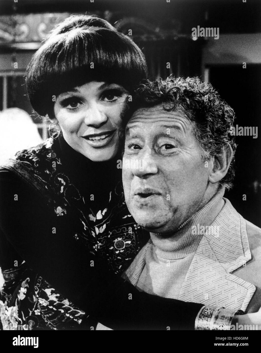 RHODA, from left: Valerie Harper, Jack Gilford in 'The Return of Billy ...