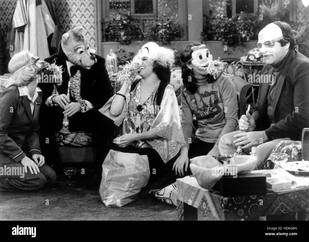 Ron Silver Rhoda Ron Silver