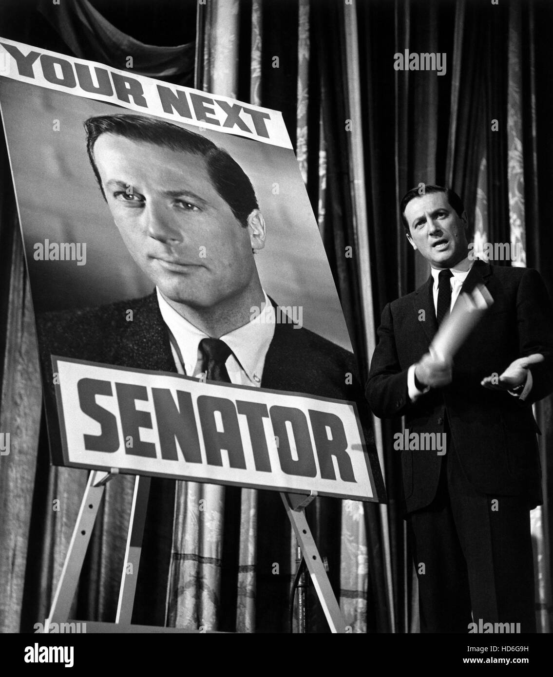 THE RICHARD BOONE SHOW, Lloyd Bochner, 'The Arena: Part 1', (Season 1 ...