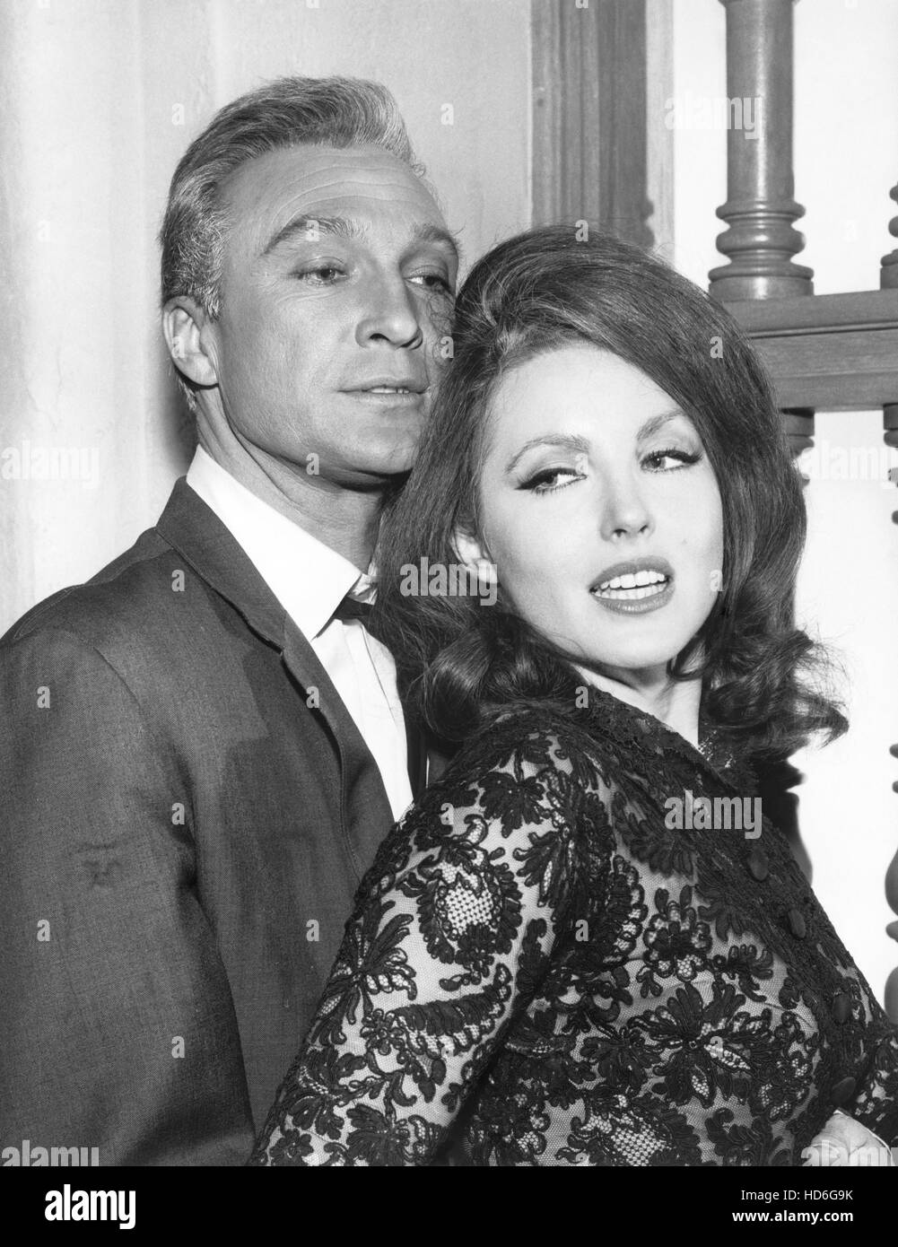 THE RICHARD BOONE SHOW, Warren Stevens, Laura Devon, 'All The Blood of ...