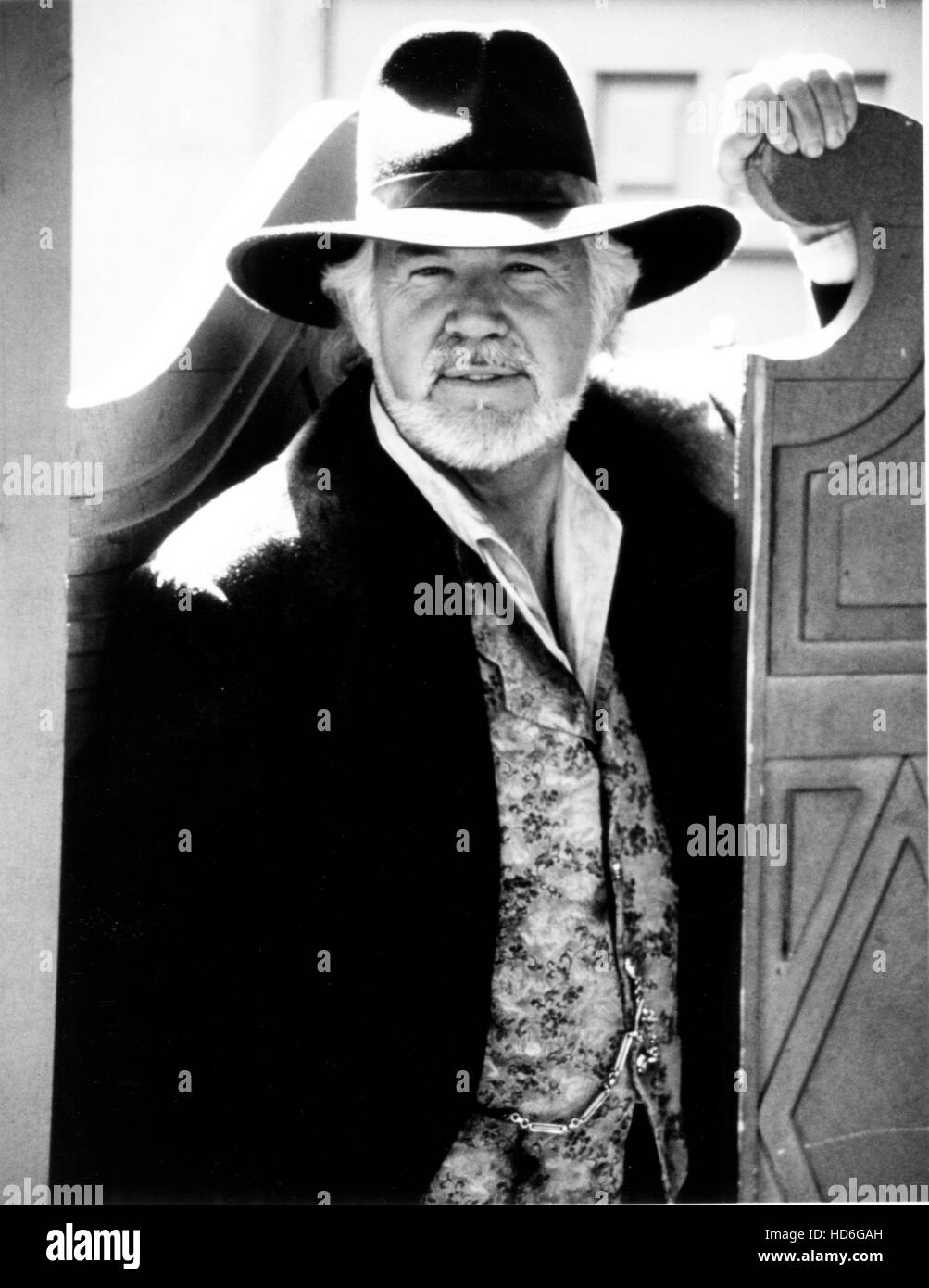 RIO DIABLO, Kenny Rogers, aired February 28, 1993, ©CBS/courtesy ...