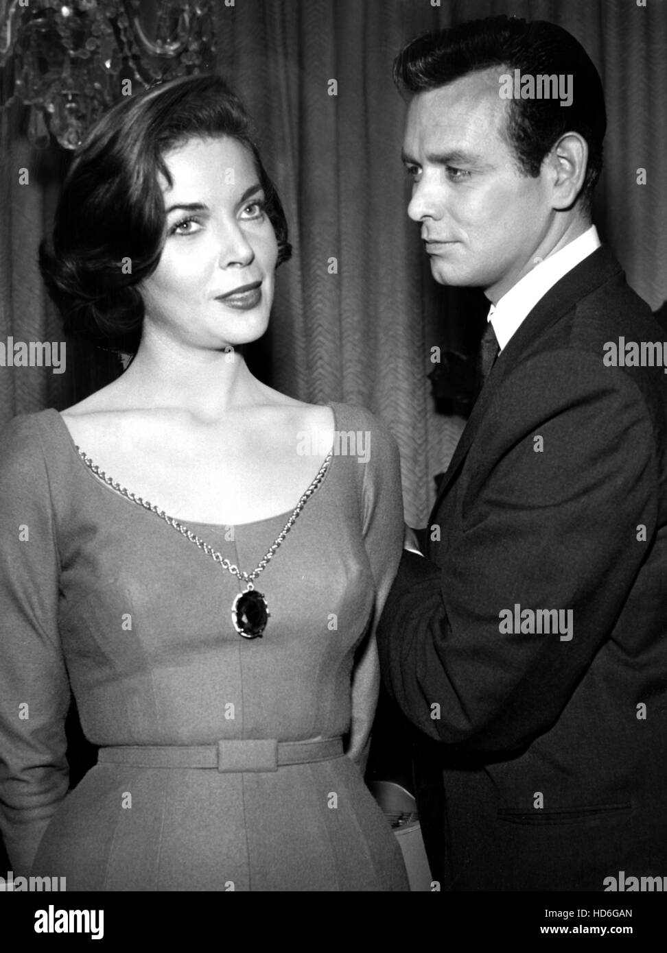 RICHARD DIAMOND PRIVATE DETECTIVE, Barbara Bain, David Janssen, 1957-60 ...