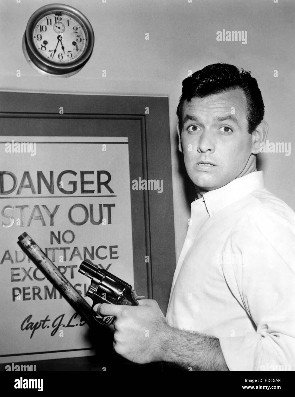 RICHARD DIAMOND PRIVATE DETECTIVE, David Janssen, 1957-60 Stock Photo - Alamy