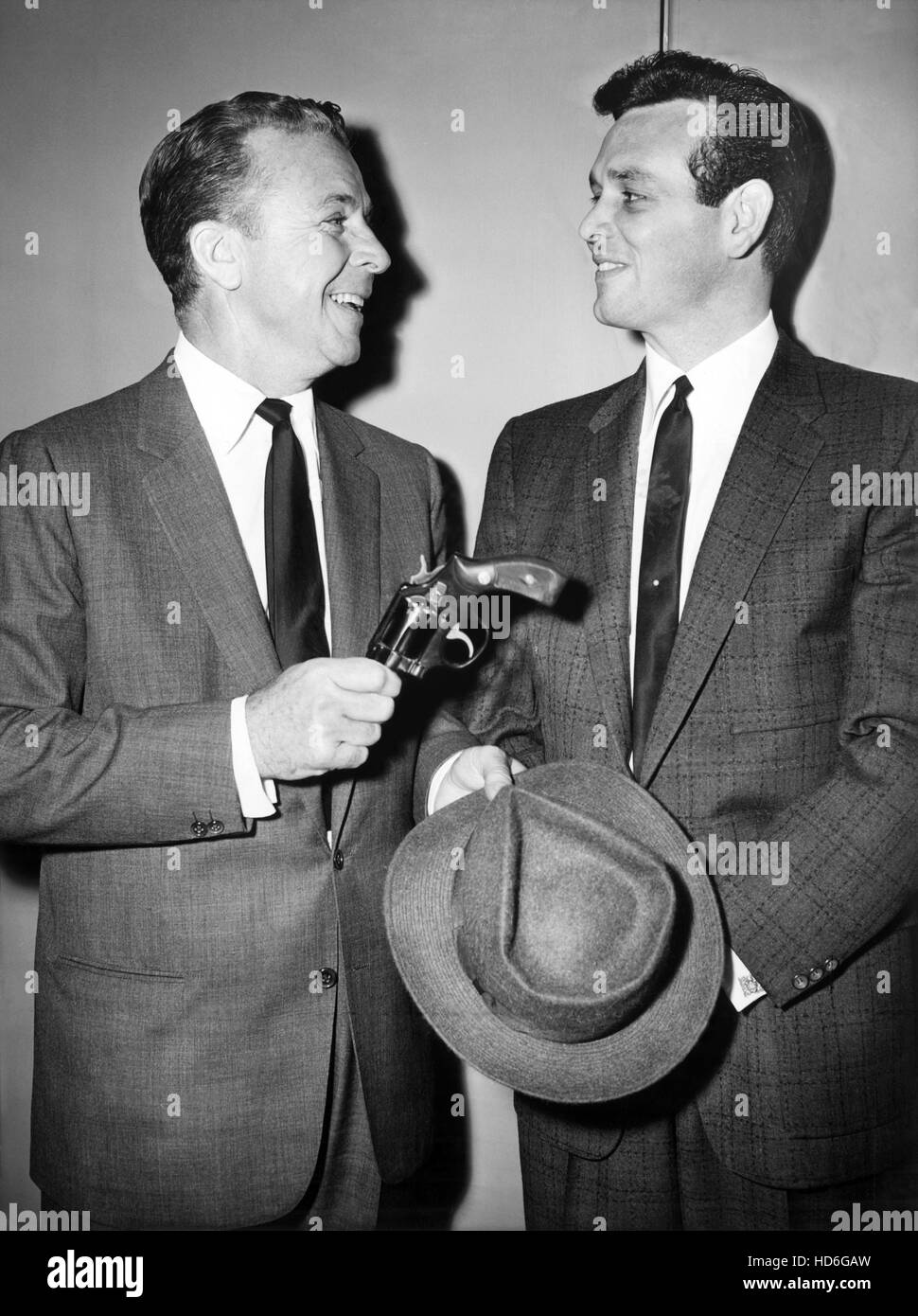 RICHARD DIAMOND PRIVATE DETECTIVE, Dick Powell (who played title ...