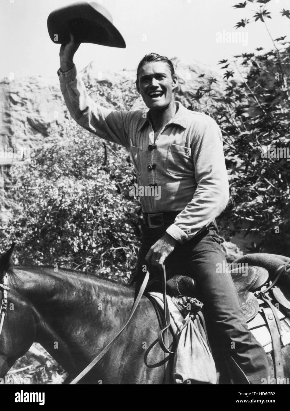 THE RIFLEMAN, Chuck Connors, 1958-1963 Stock Photo - Alamy