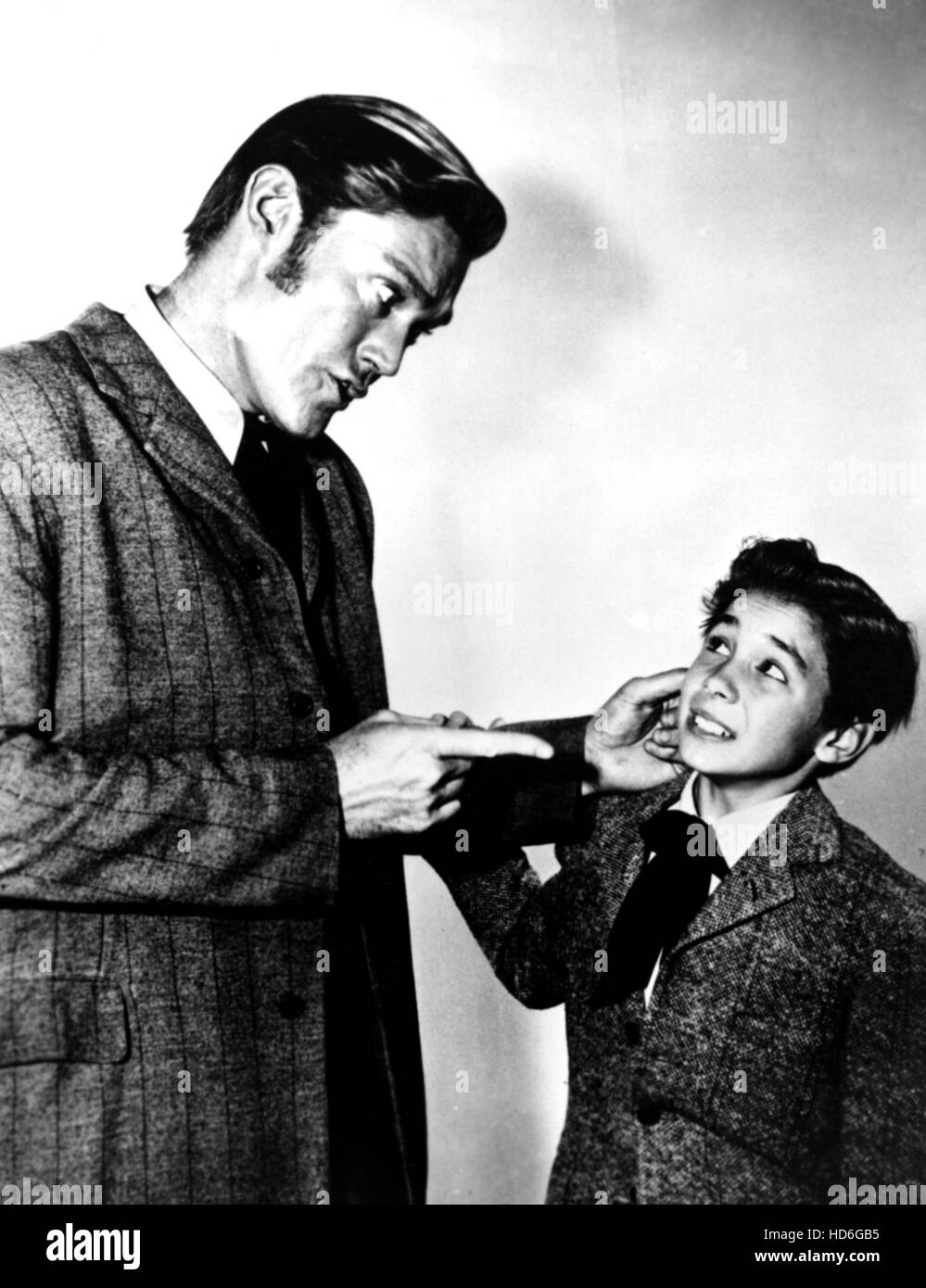 THE RIFLEMAN, Chuck Connors, Johnny Crawford, 1958-1963 Stock Photo - Alamy