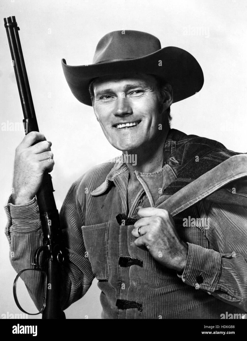 THE RIFLEMAN, Chuck Connors, 1958-1963 Stock Photo - Alamy