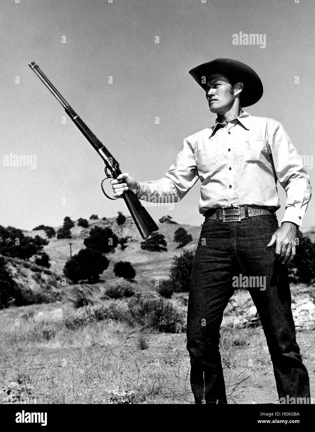THE RIFLEMAN, Chuck Connors, 1958-1963 Stock Photo - Alamy