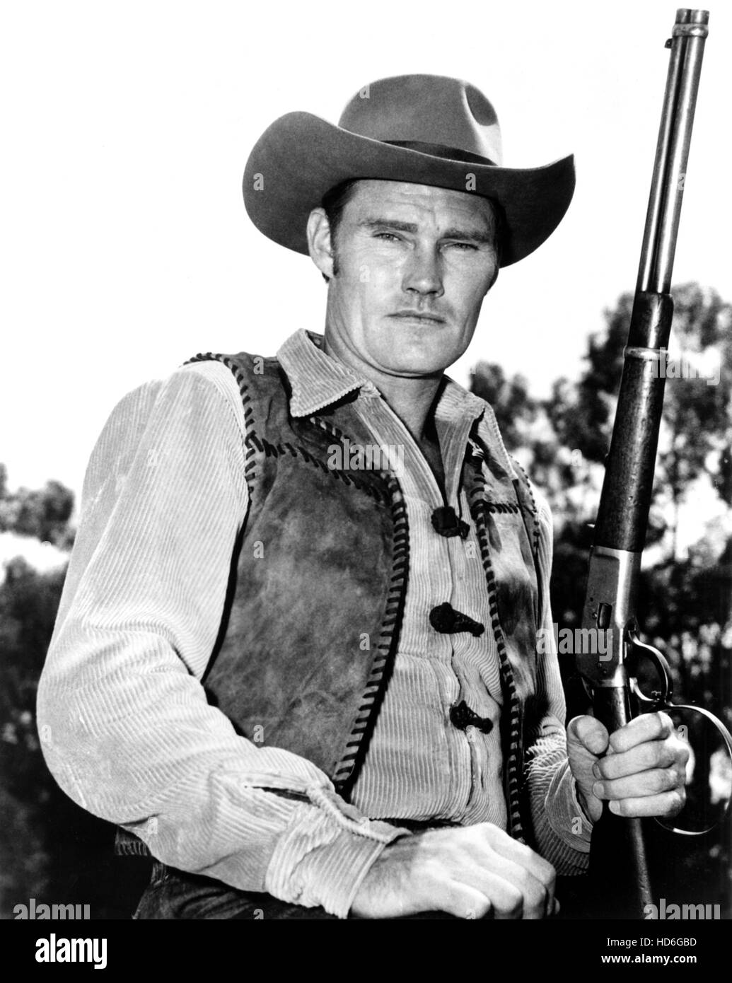 THE RIFLEMAN, Chuck Connors, 1958-63 Stock Photo - Alamy