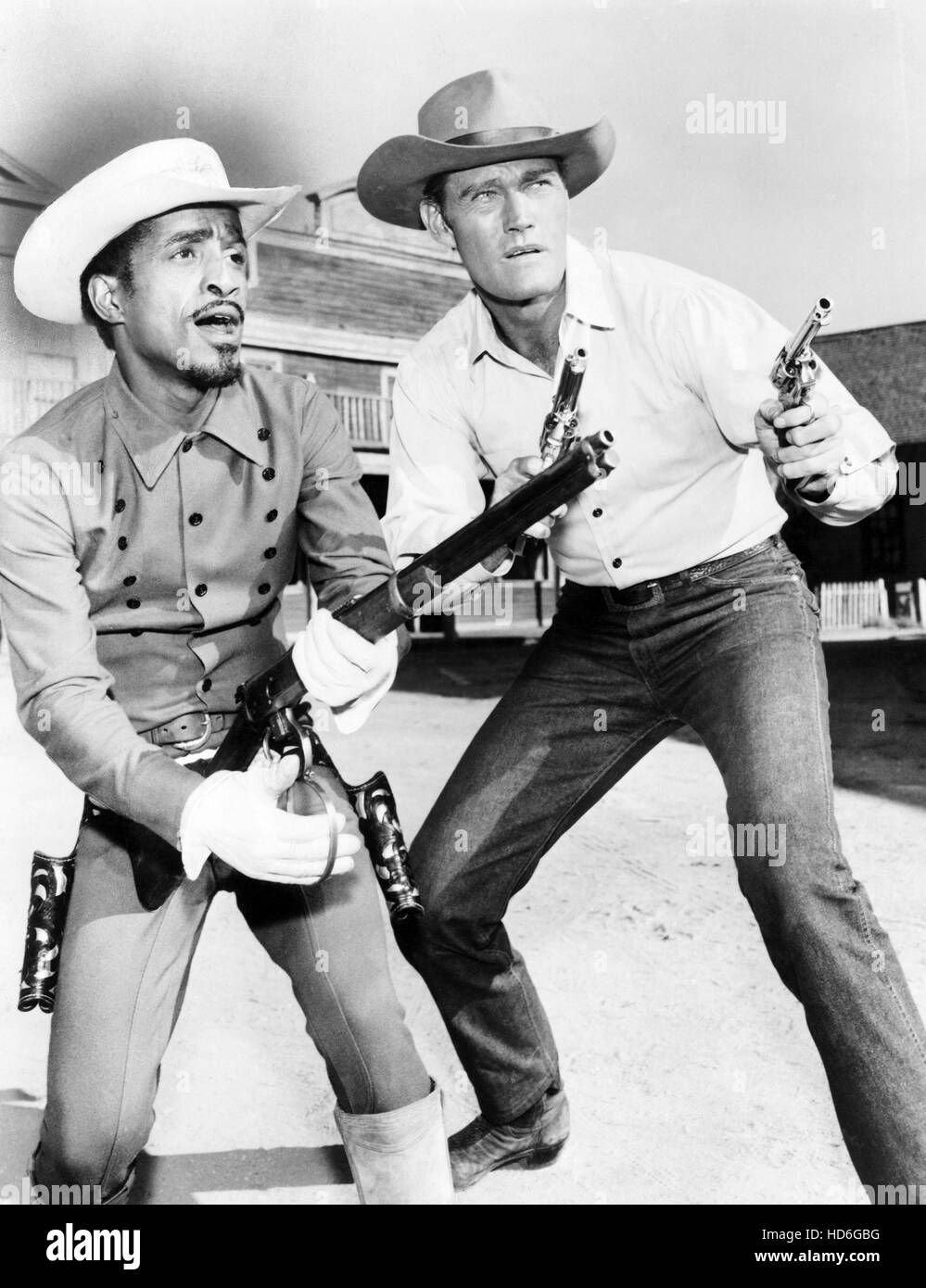 THE RIFLEMAN, Sammy Davis Jr., Chuck Connors, 1958-63 Stock Photo - Alamy