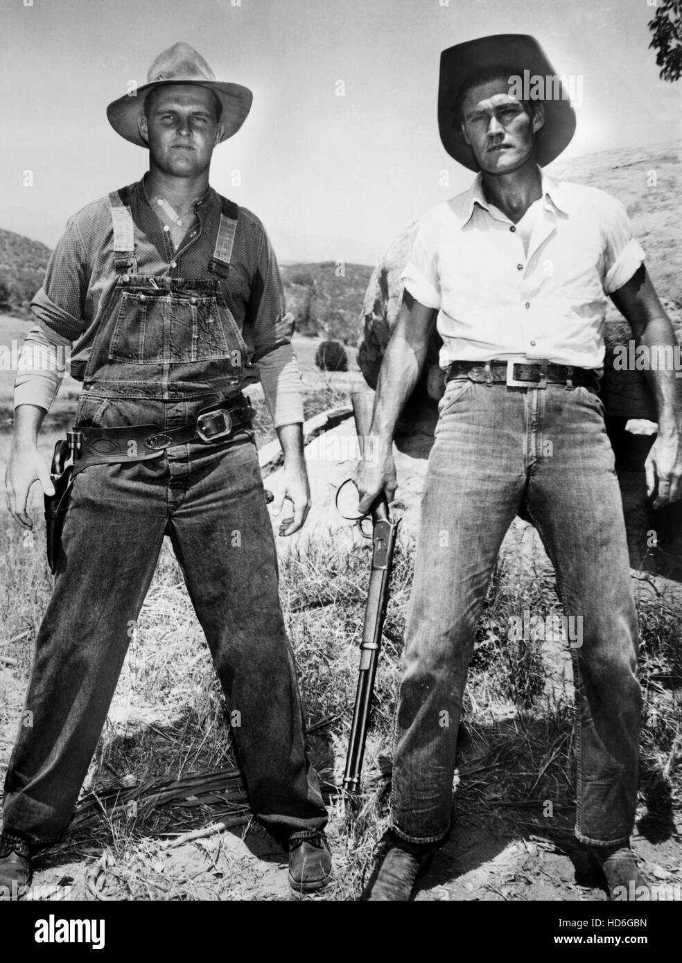 THE RIFLEMAN, Don Drysdale, Chuck Connors, 'Skull' (Season 4, aired ...