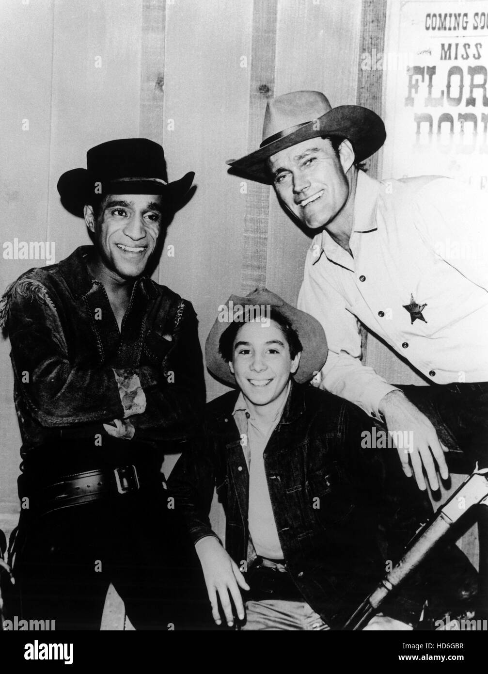 THE RIFLEMAN, Sammy Davis Jr., Johnny Crawford, Chuck Connors, 1958-63 ...