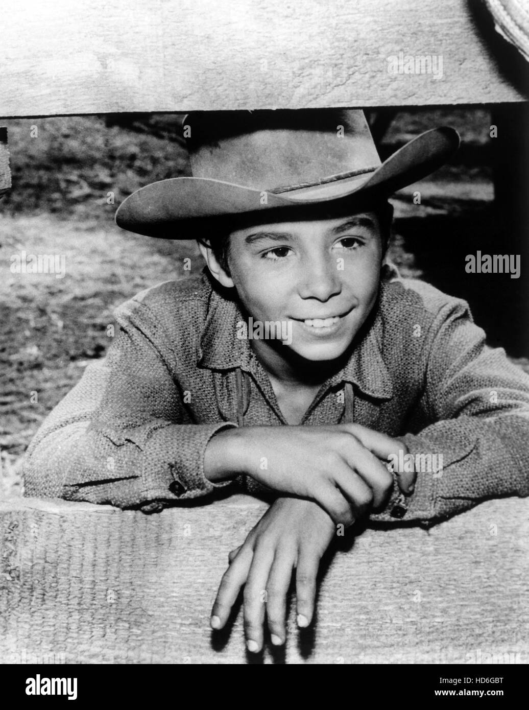 THE RIFLEMAN, Johnny Crawford, 1958-63 Stock Photo - Alamy