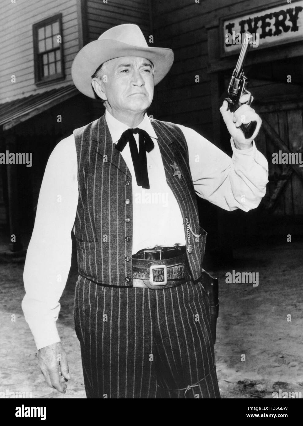 THE RIFLEMAN, Paul Fix, 1958-63 Stock Photo - Alamy