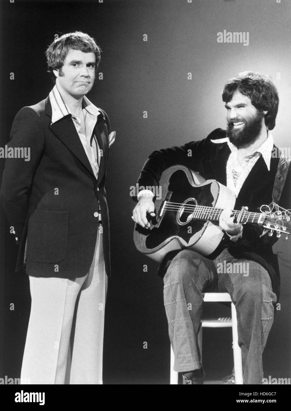 THE RICH LITTLE SHOW, from left: Rich Little, Larry Groce (airdate ...