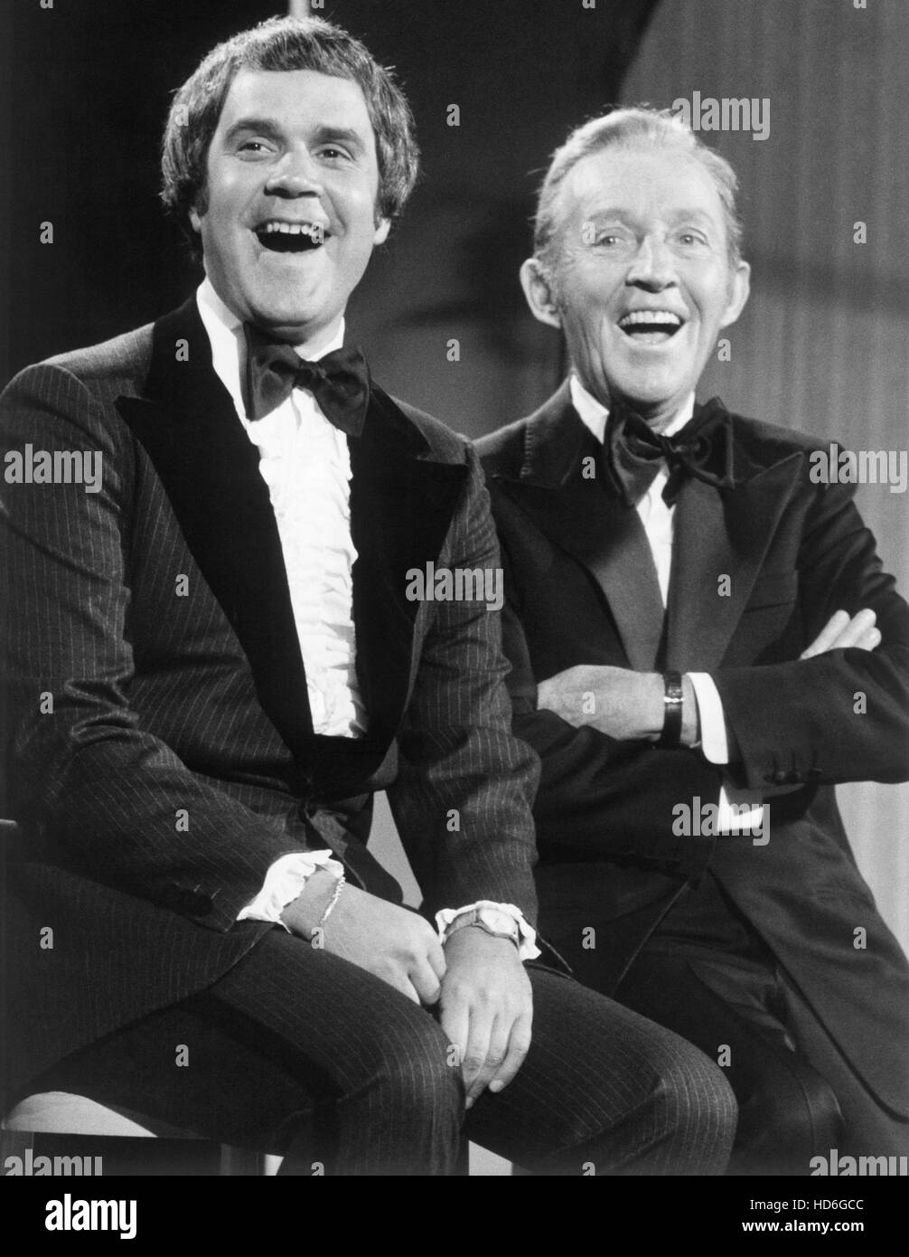 THE RICH LITTLE SHOW, from left: Rich Little, Bing Crosby (aired April ...