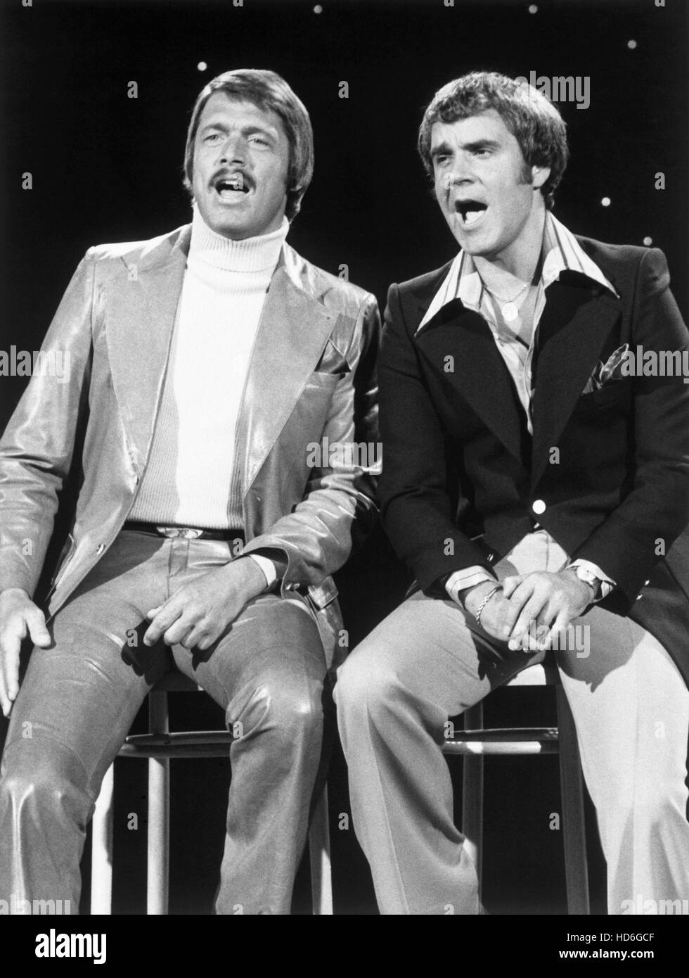 THE RICH LITTLE SHOW, from left: Chad Everett, Rich Little (aired March ...
