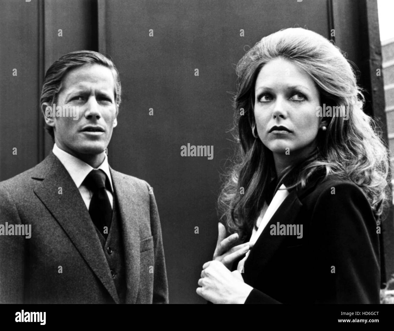 RICH MAN, POOR MAN, from left, Peter Strauss, Susan Blakely, 1976 Stock ...