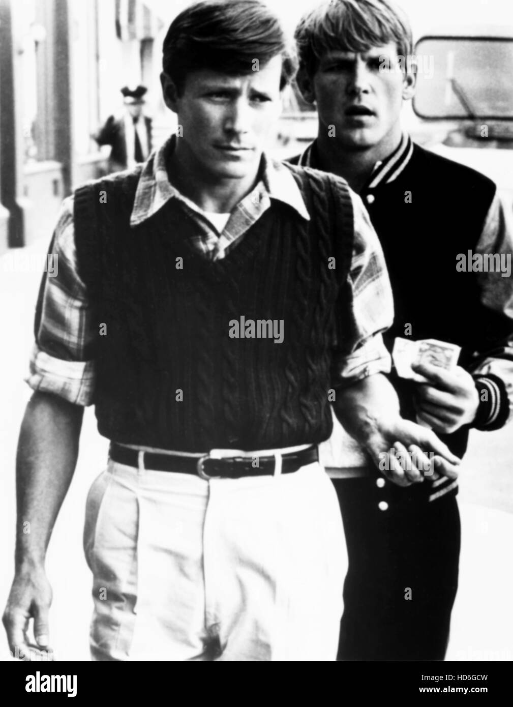 RICH MAN, POOR MAN, from left, Peter Strauss, Nick Nolte, 1976 Stock ...