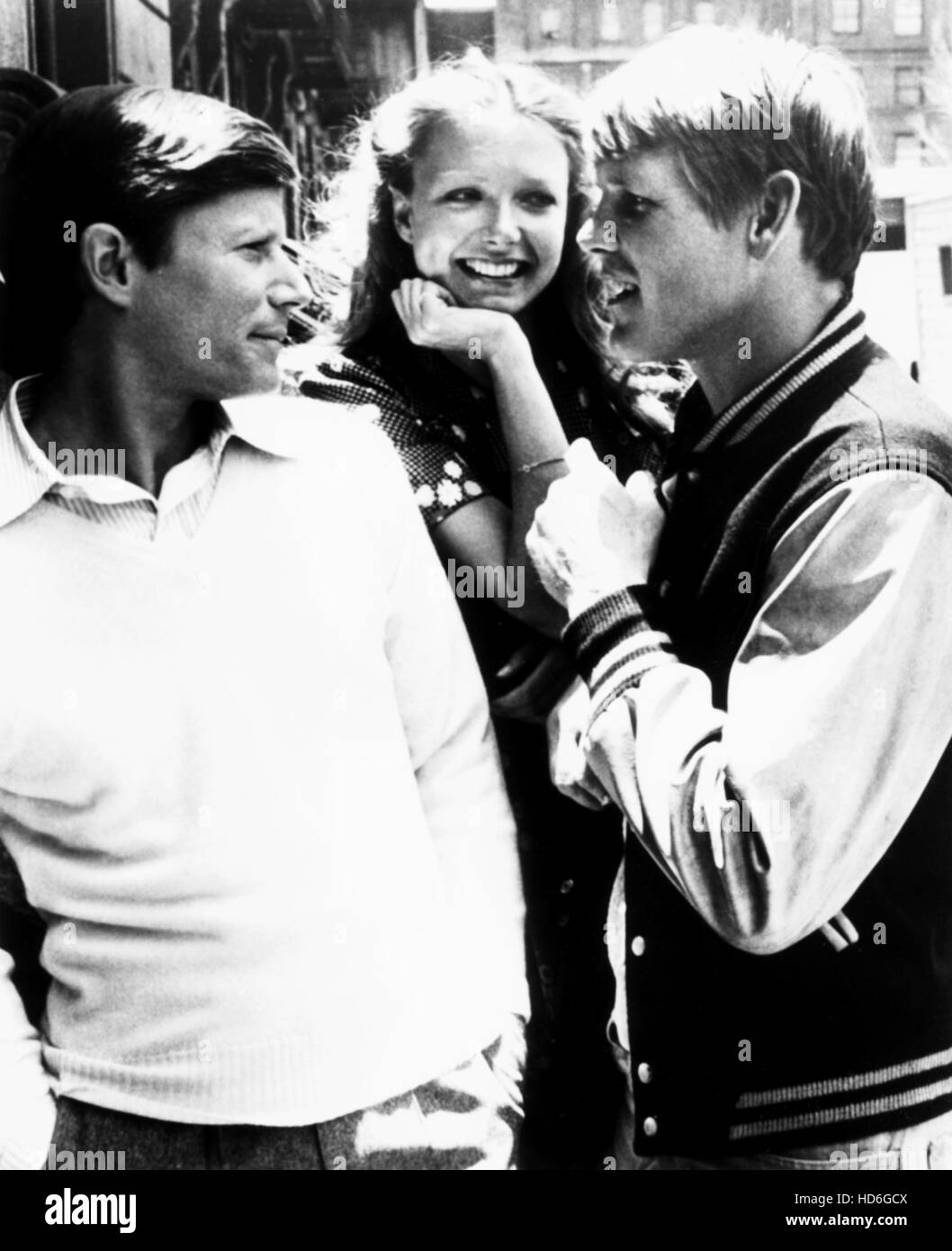 RICH MAN, POOR MAN, from left, Peter Strauss, Susan Blakely, Nick Nolte ...