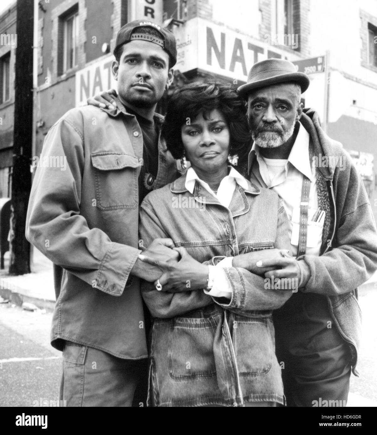 RIOT, Mario Van Peebles, Cicely Tyson, Melvin Van Peebles, 1997 ...