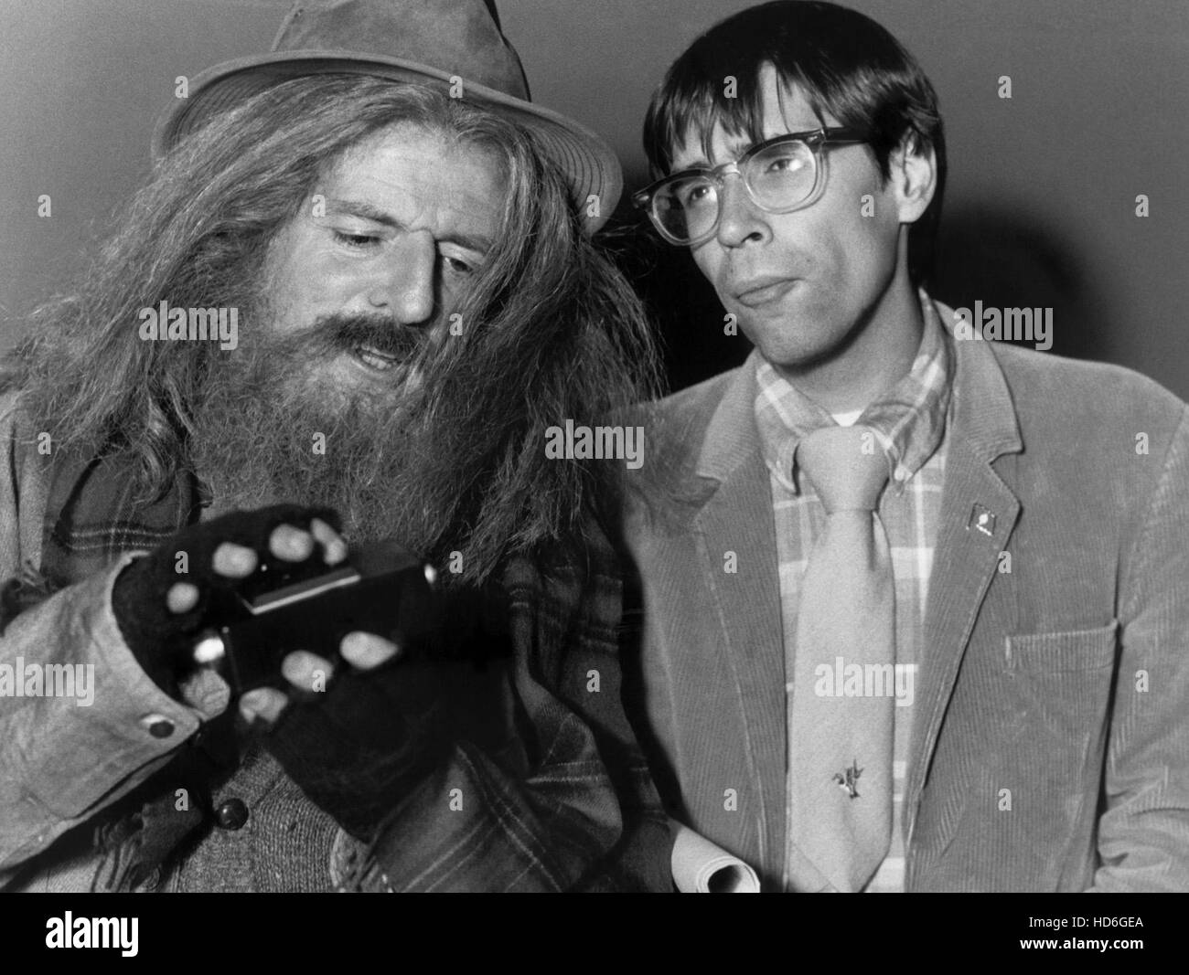 RIPTIDE, John Astin, Thom Bray in episode 'Baxter and Boz' aired 1/22 ...