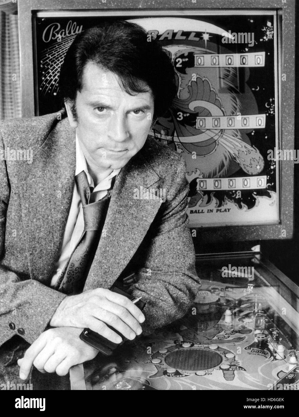 RISKO, Gabriel Dell, aired September 11, 1976 Stock Photo - Alamy