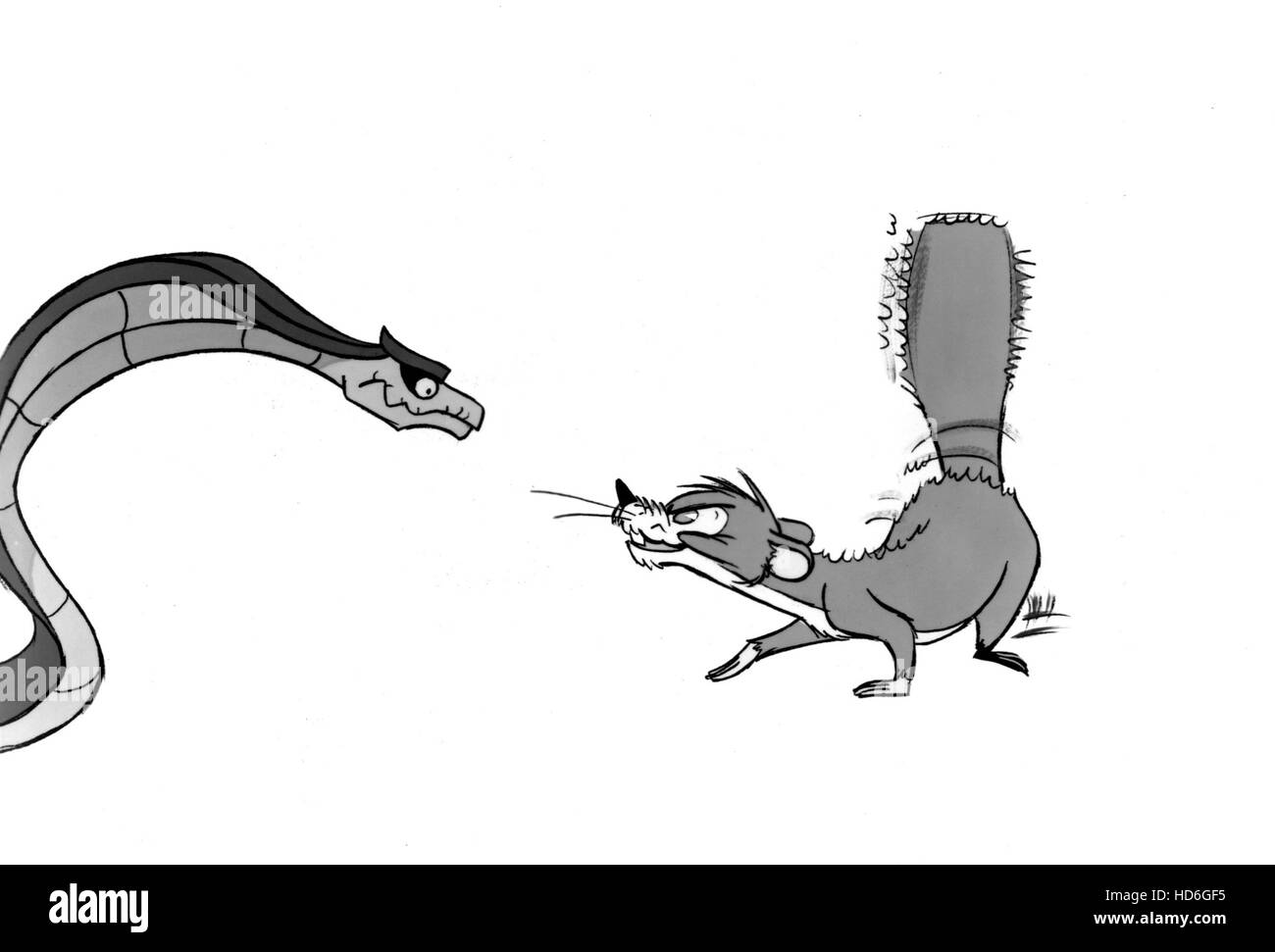 RIKKI-TIKKI-TAVI, (Chuck Jones animation), 1975 Stock Photo - Alamy