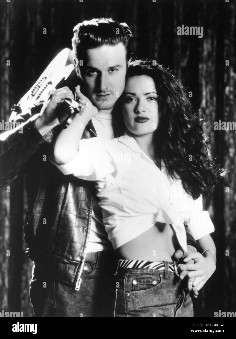 ROADRACERS (aka REBEL HIGHWAY), David Arquette, Salma Hayek, 1994, (c ...