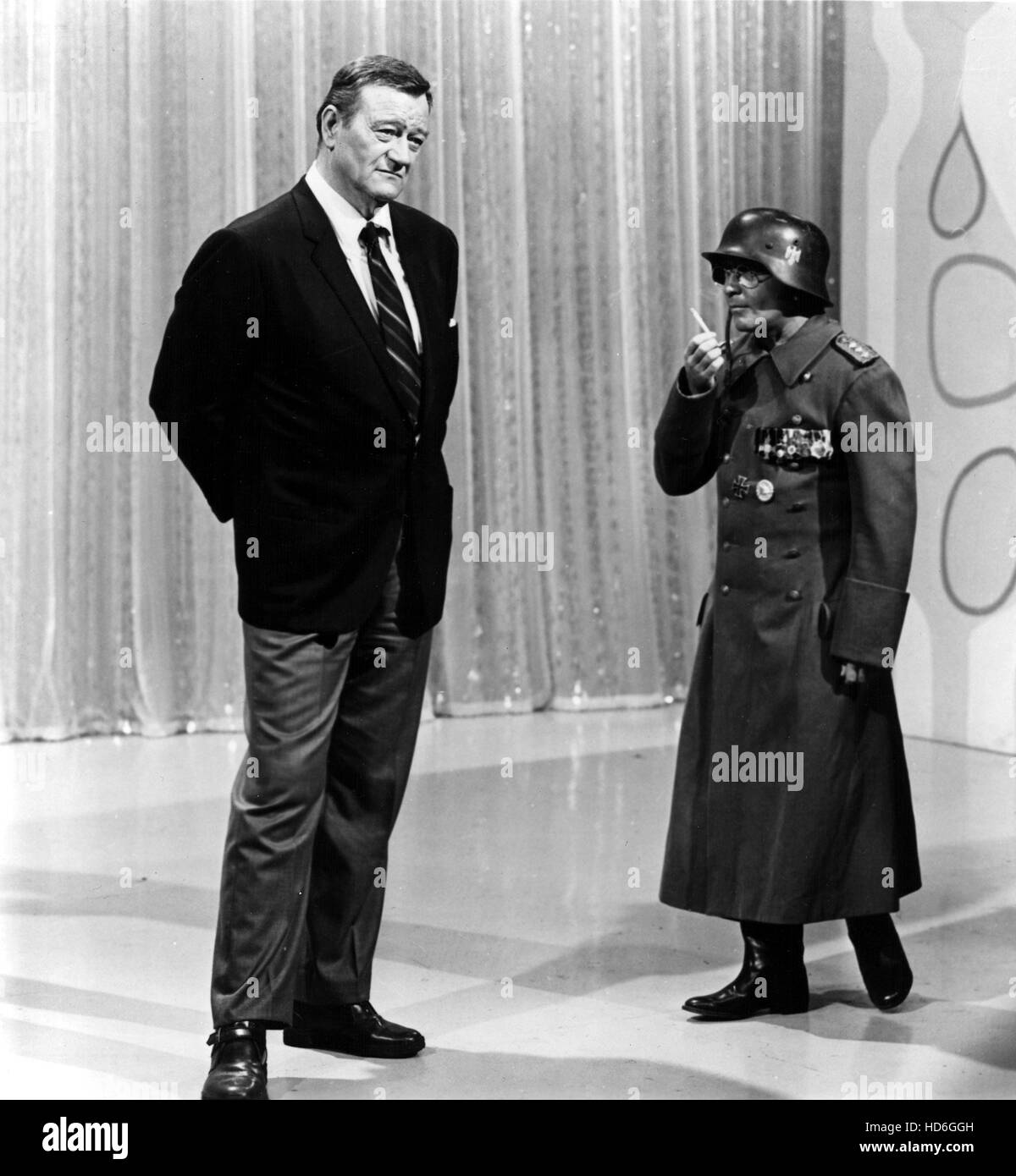 ROWAN AND MARTIN'S LAUGH-IN, John Wayne, Arte Johnson, 1968-1973 Stock ...