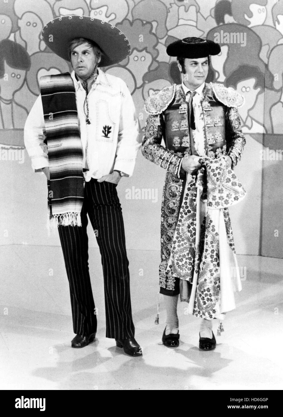 ROWAN AND MARTIN'S LAUGH-IN, Alan Sues, Tony Curtis, 1968-1973 Stock ...