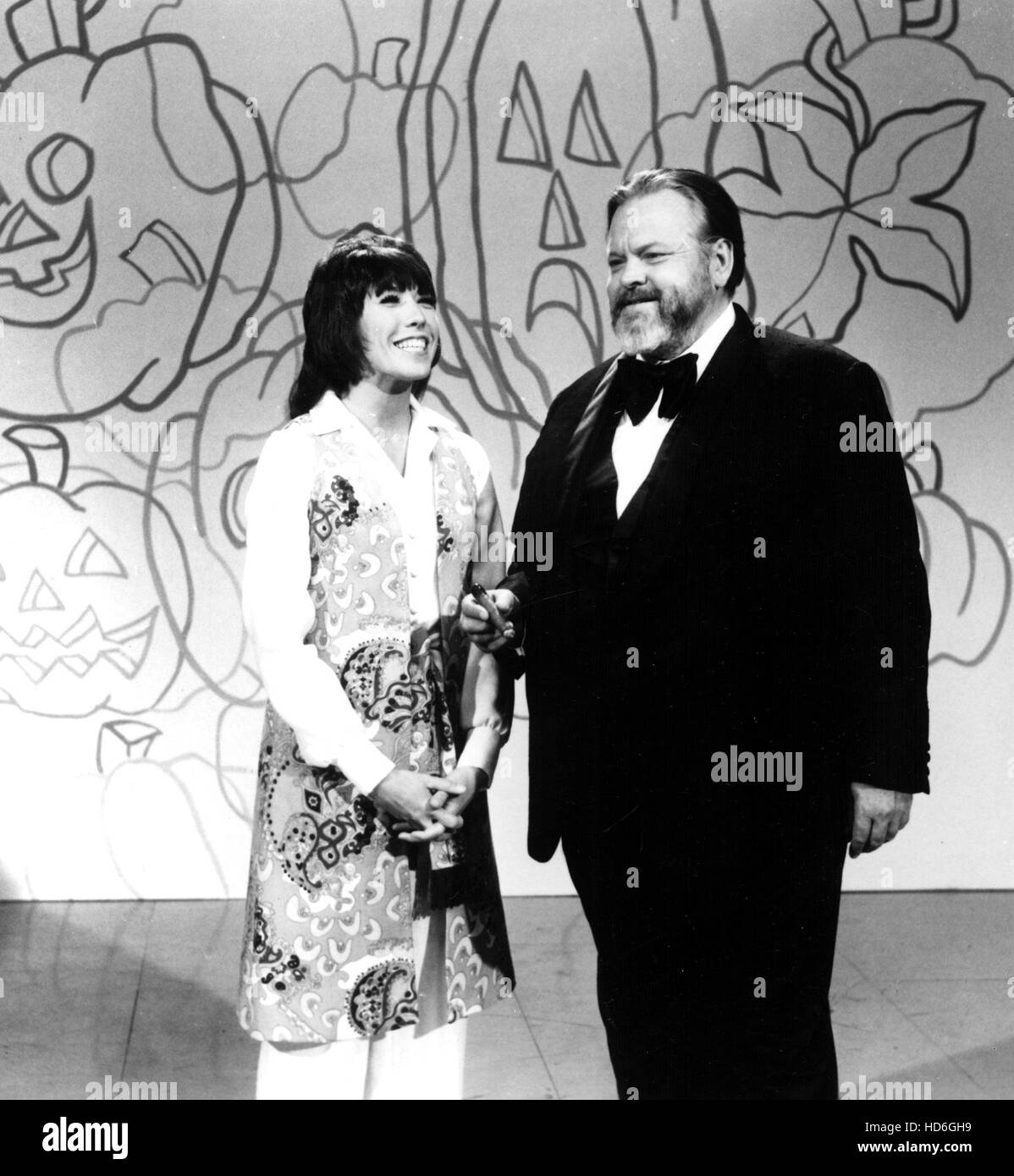 Orson Welles Laughing