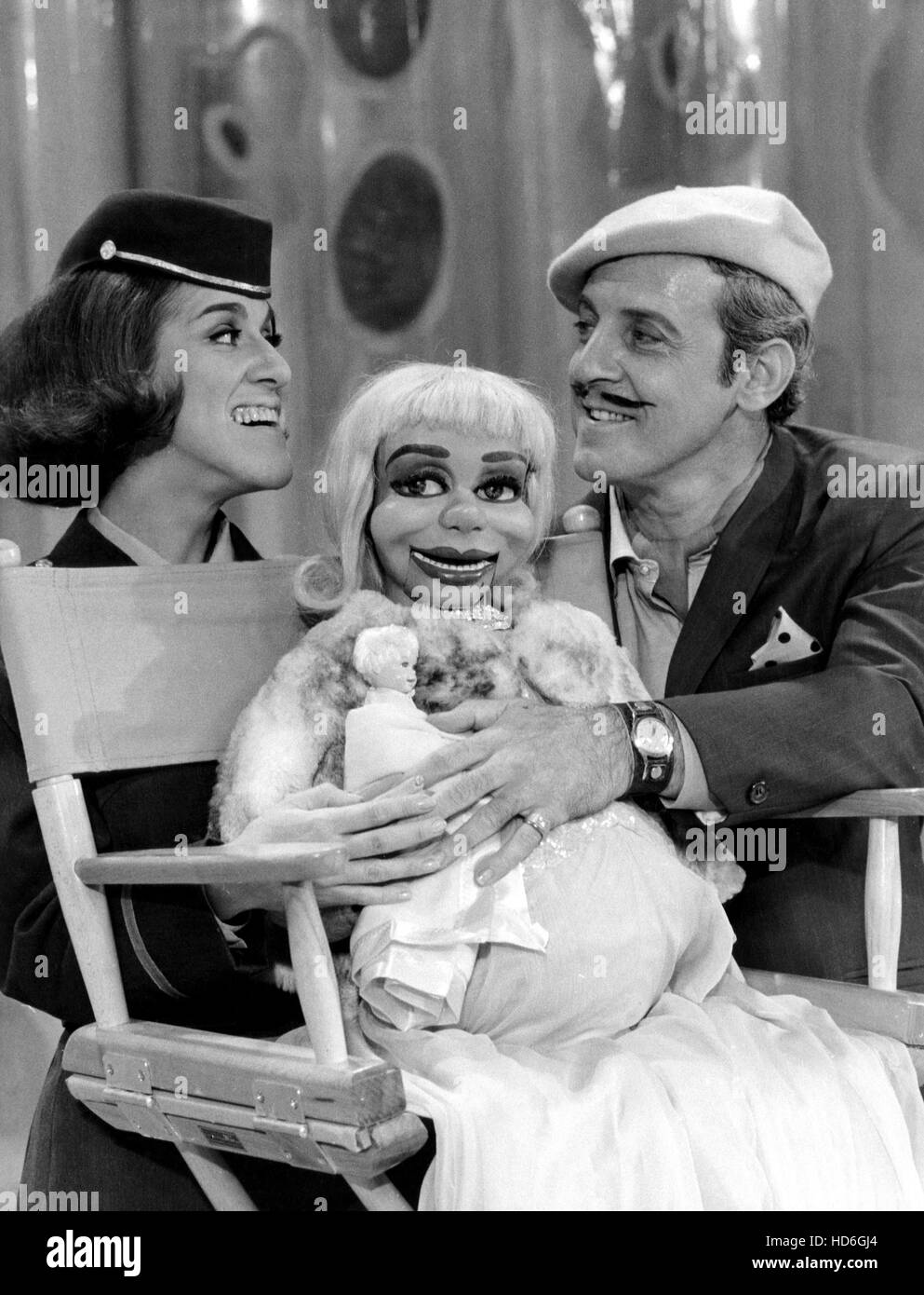 ROWAN & MARTIN'S LAUGH-IN, Ruth Buzzi, Paul Winchell, (Season 2 ...