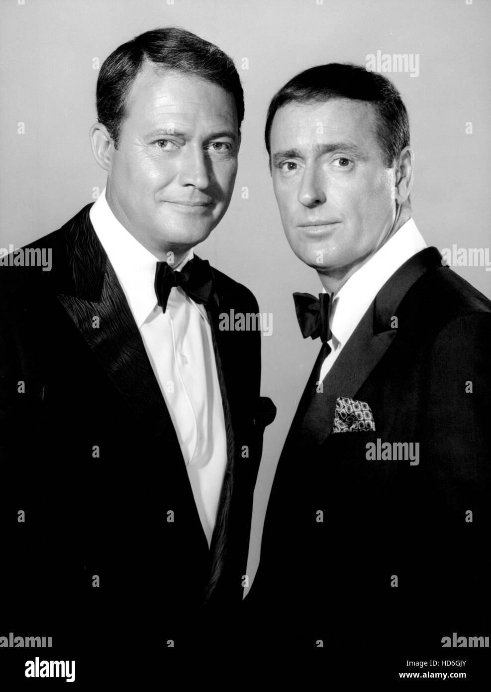 ROWAN & MARTIN'S LAUGH-IN, Dan Rowan, Dick Martin, 1968-73 Stock Photo ...