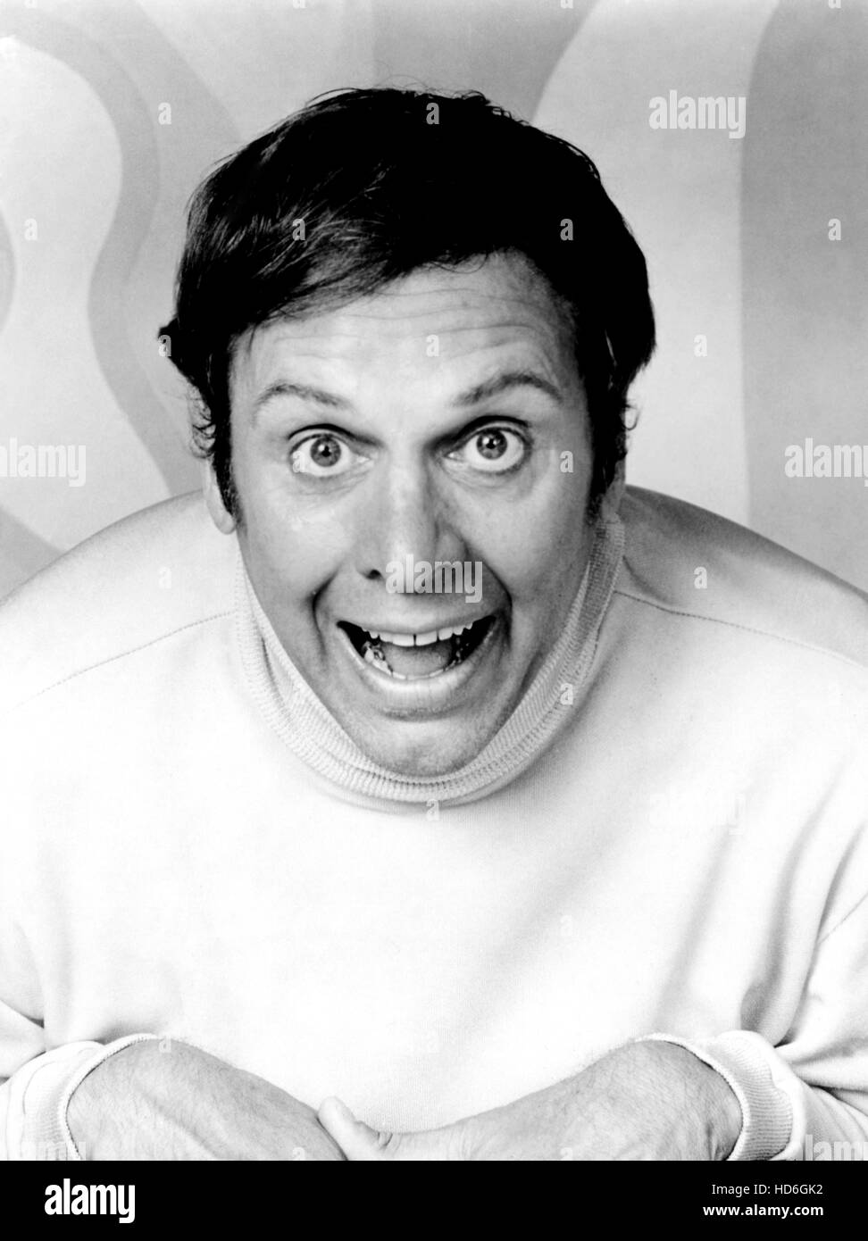 ROWAN & MARTIN'S LAUGH-IN, Alan Sues, 1968-73 Stock Photo - Alamy