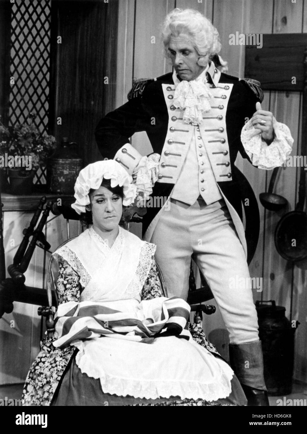 ROWAN & MARTIN'S LAUGH-IN, Ruth Buzzi, Alan Sues, (Season 2, Episode 8 ...