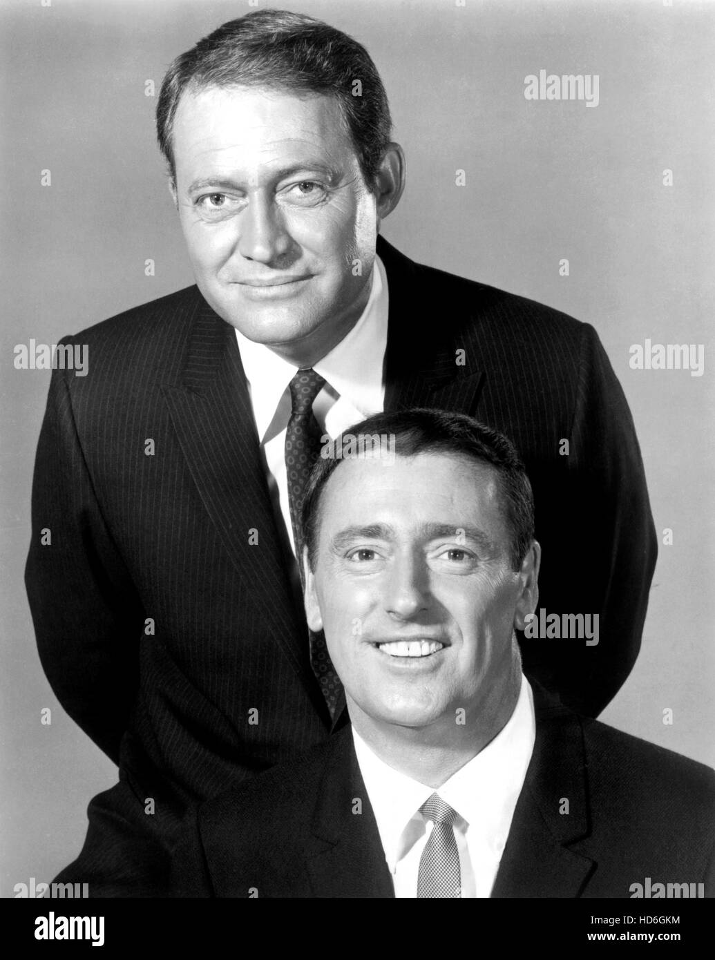 ROWAN & MARTIN'S LAUGH-IN, Dan Rowan, Dick Martin, 1968-73 Stock Photo ...